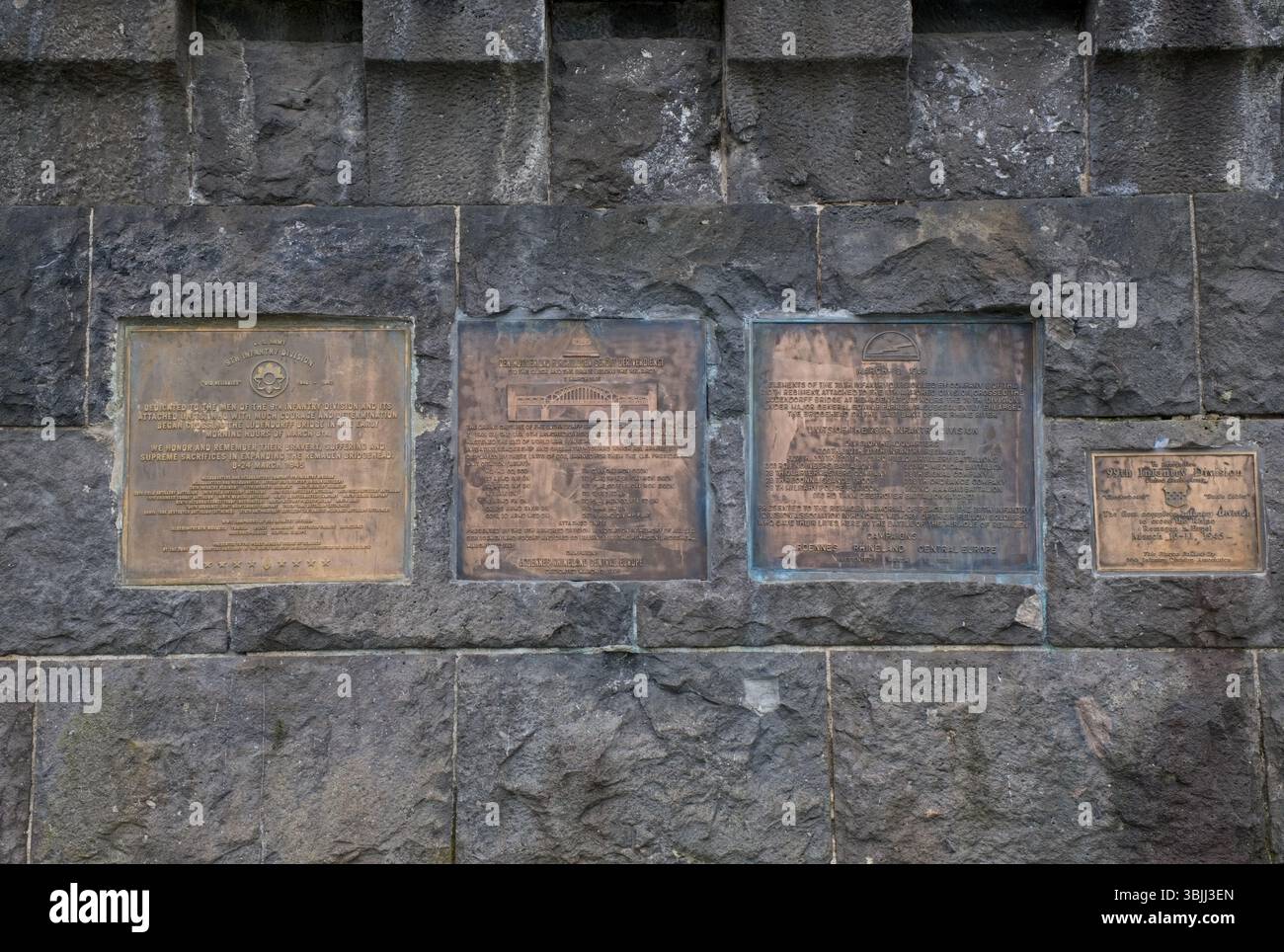 Remagen, Germany - Jun 5, 2025: Rhine-bridge of Remagen was numerous ...