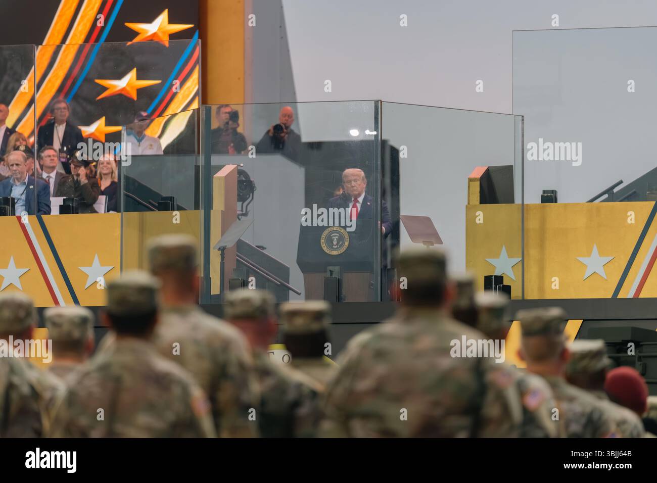 President of the United States Donald J. Trump prepares to administer ...