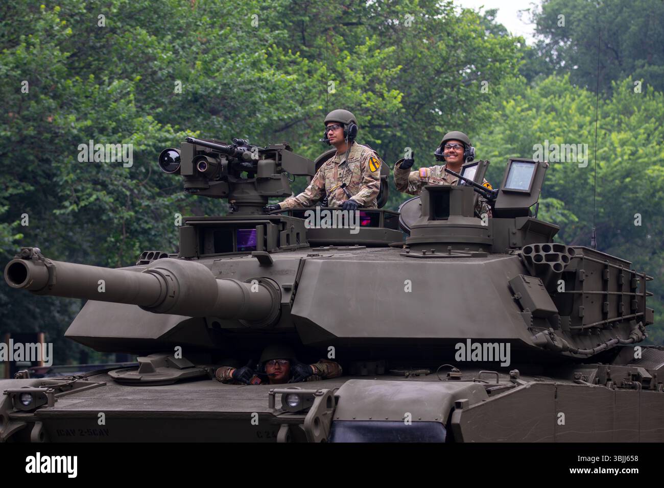 Army 250th parade hi-res stock photography and images - Alamy