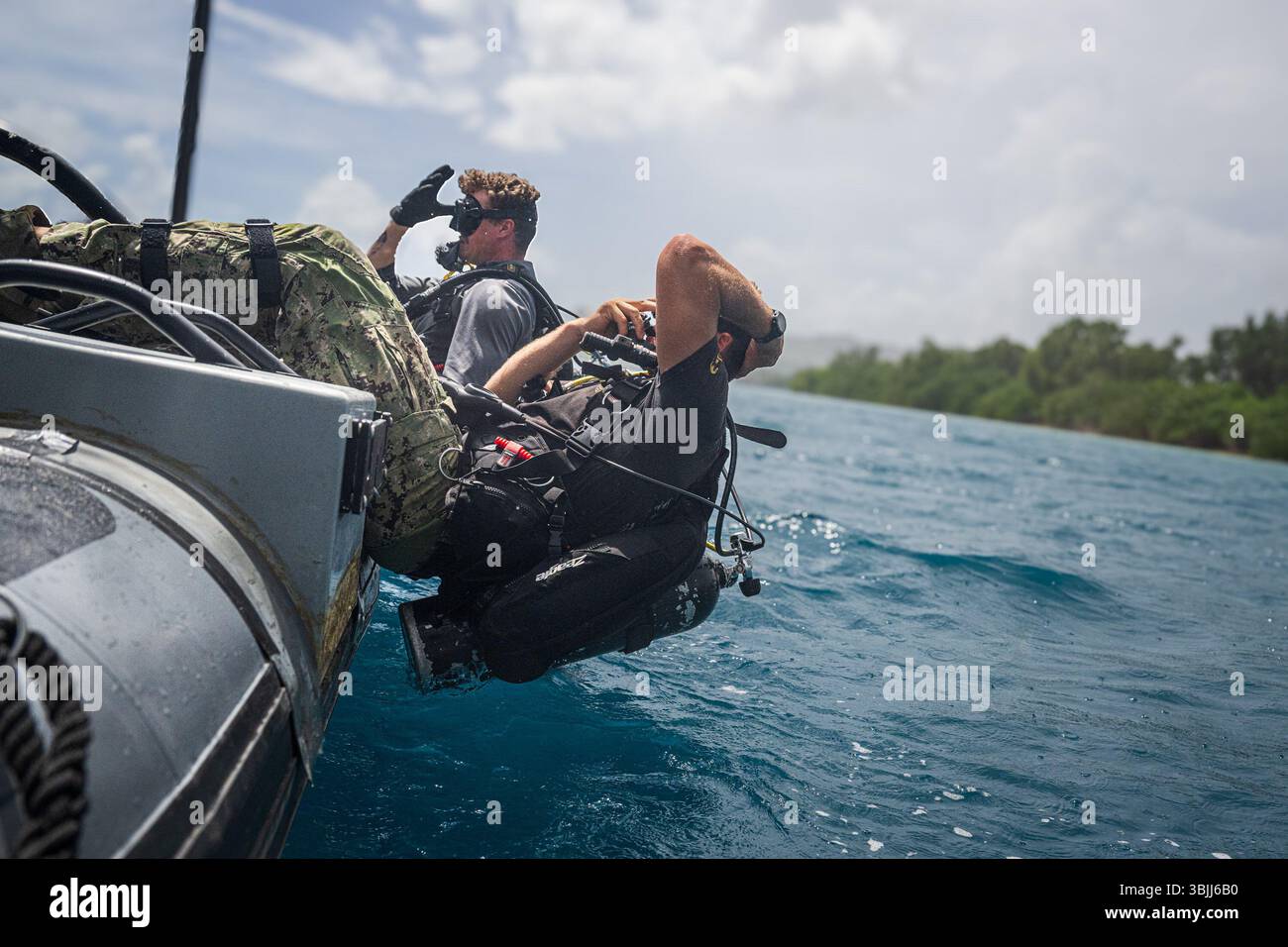 APRA HARBOR, Guam (June 13, 2025) — Sailors assigned to Explosive ...