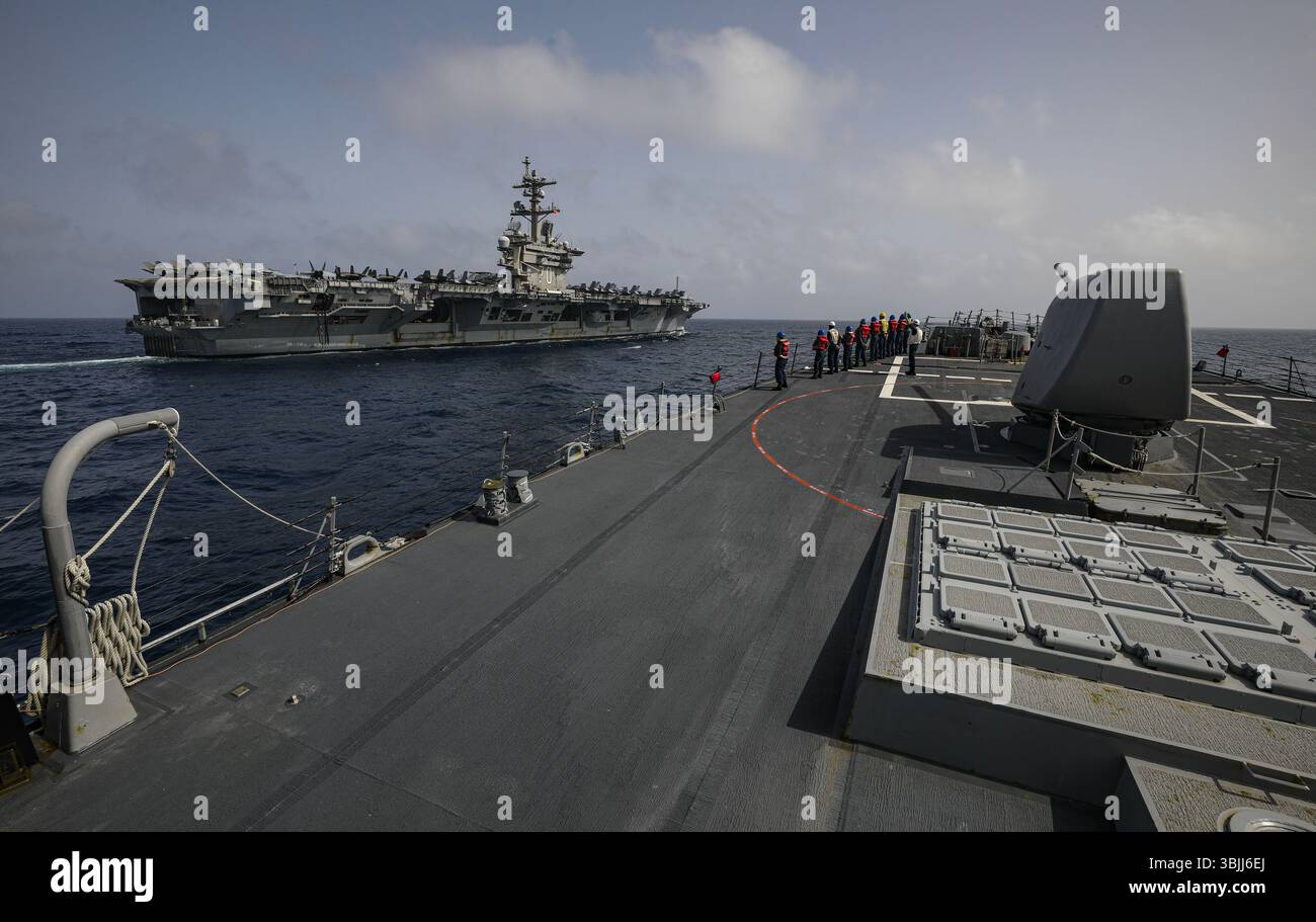 250606-N-UA460-1186 U.S. CENTRAL COMMAND AREA OF RESPONSIBILITY (June 6 ...