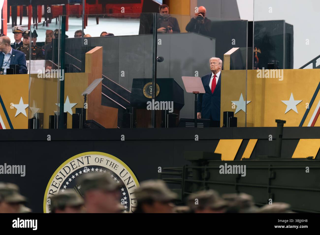 President of the United States Donald J. Trump prepares to administer ...