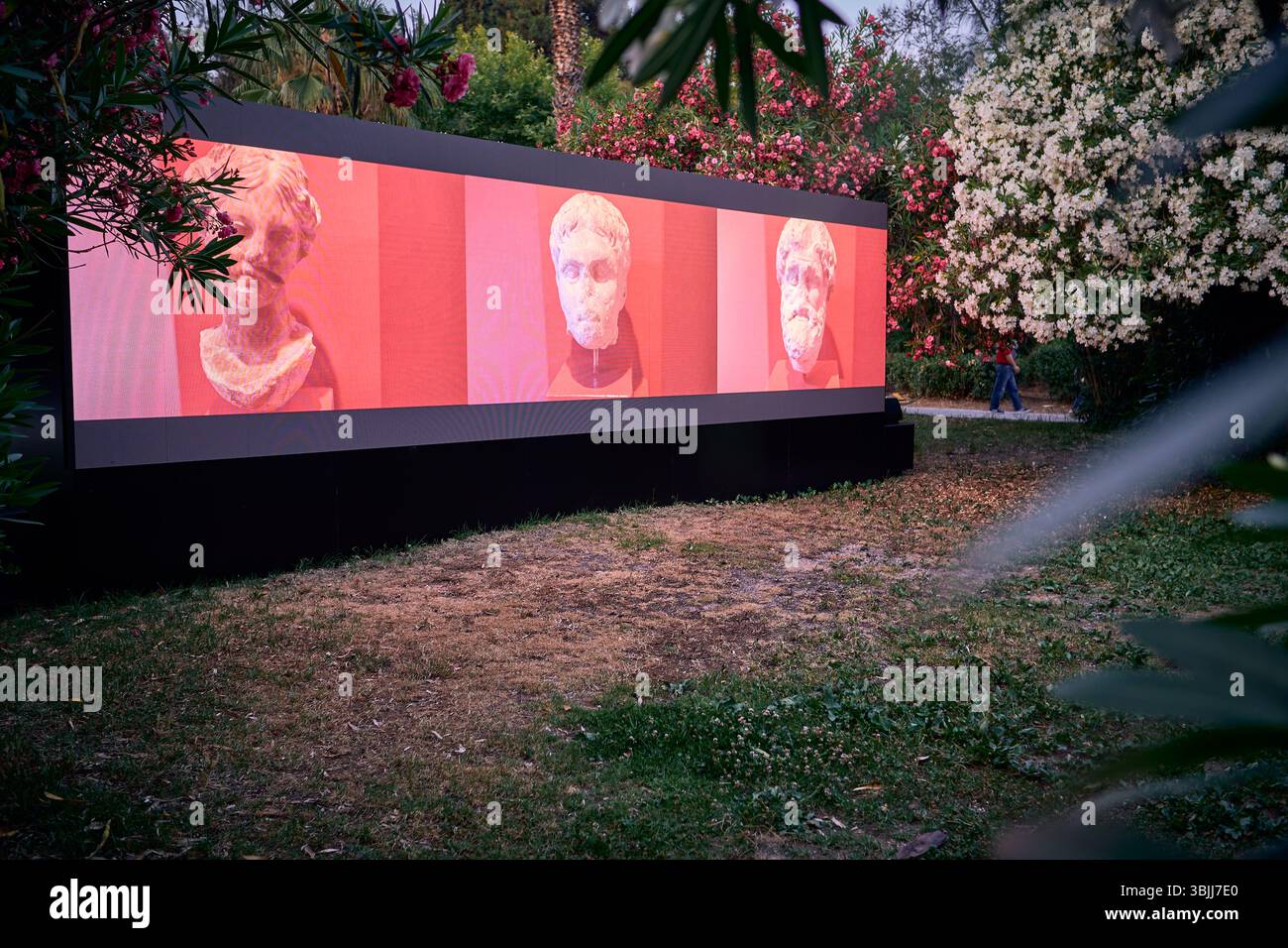 Plasmata 3 - Onassis Stegi, Pedion tou Areos, Athens, Greece Stock ...