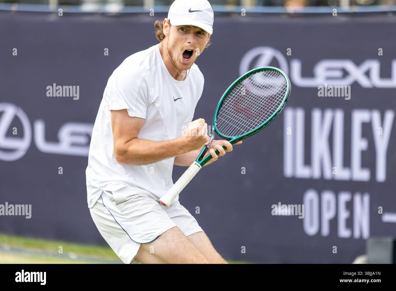 Lexus Ilkley Open 2025, ATP Challenger Tour, Men’s Final, Ilkley ...