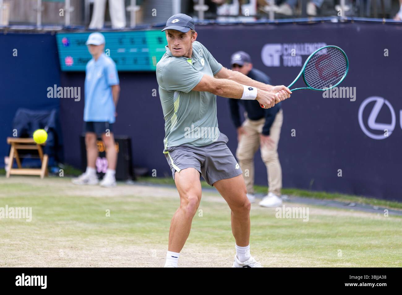 Lexus Ilkley Open 2025, ATP Challenger Tour, Men’s Final, Ilkley ...
