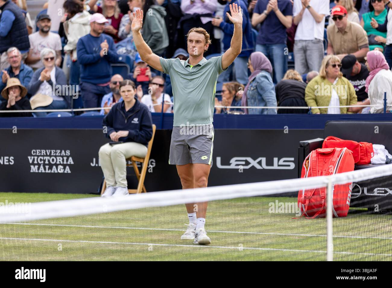 Lexus Ilkley Open 2025, ATP Challenger Tour, Men’s Final, Ilkley ...