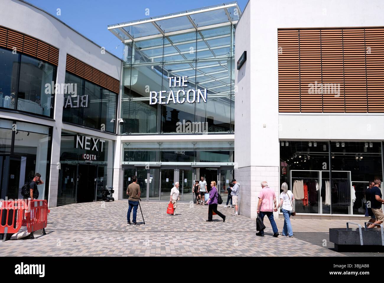 the beacon shopping centre, eastbourne town, east sussex,uk Stock Photo ...