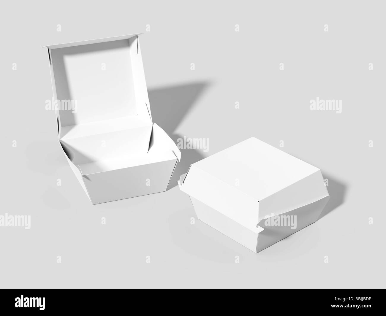 Restaurant box mockup hi-res stock photography and images - Alamy
