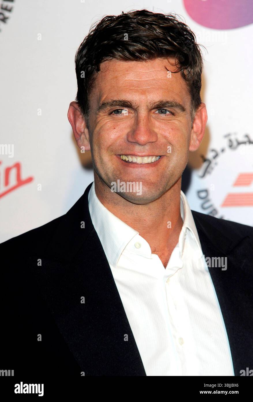 Scott Maslen at the Pre-Wimbledon Party at The Roof Gardens in London ...
