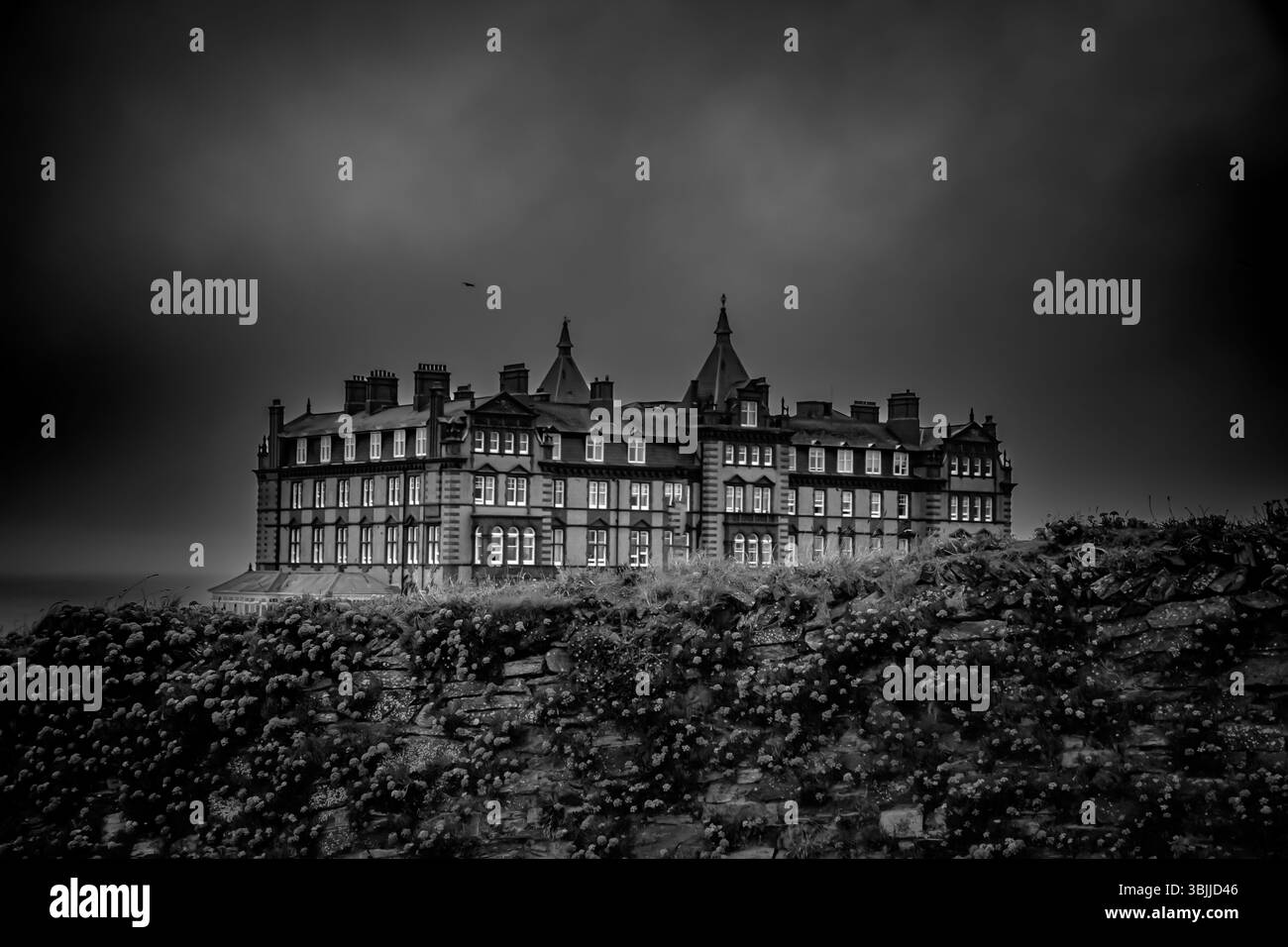 Picturesque buildings in old Black and White Stock Photos & Images - Alamy
