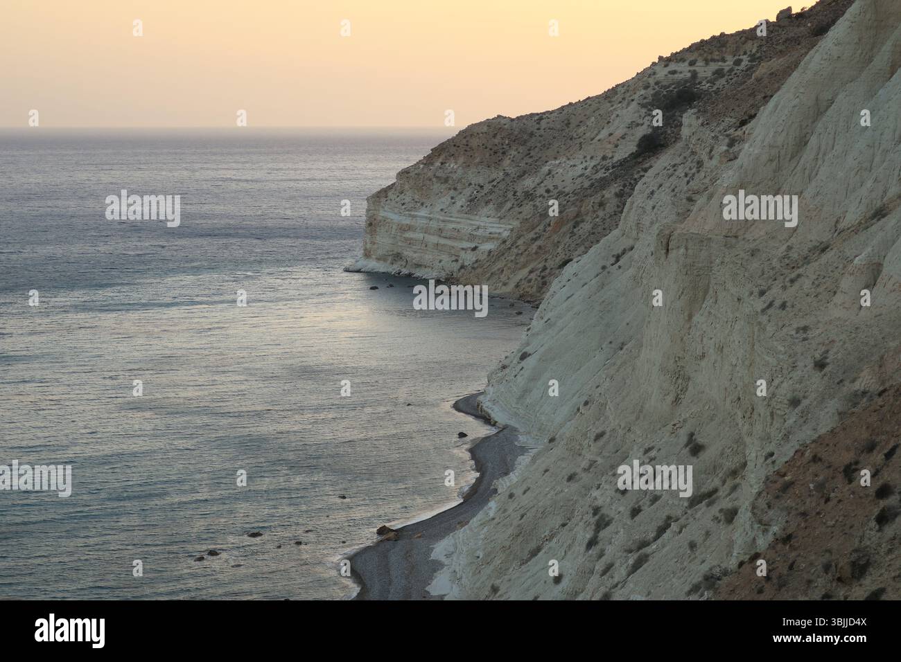 Cape Aspro beach at Pissouri Cyprus Stock Photo - Alamy