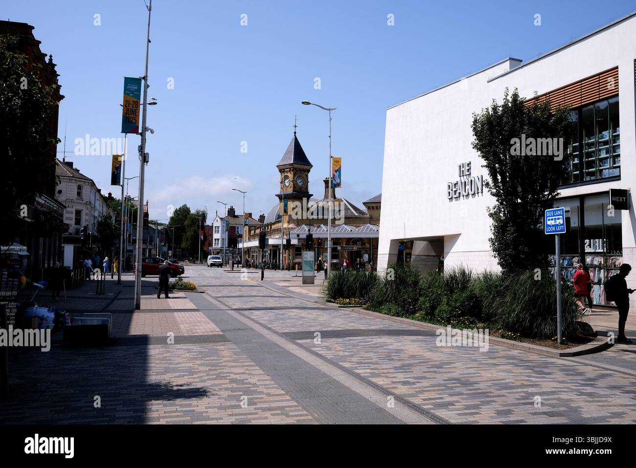 the beacon shopping centre, eastbourne town, east sussex,uk Stock Photo ...