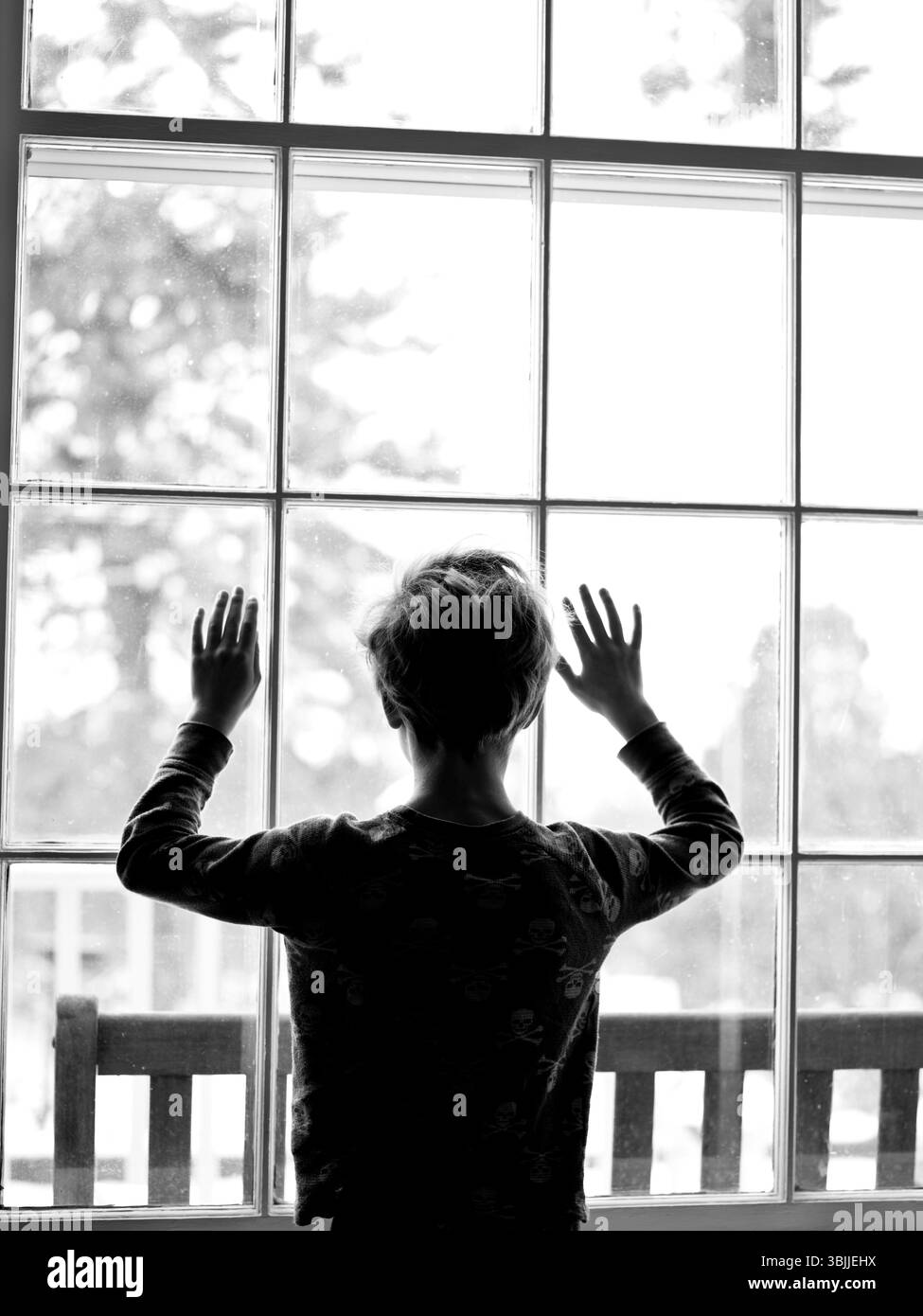 Window day Black and White Stock Photos & Images - Alamy