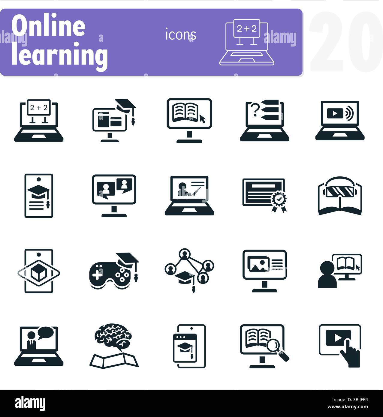 Digital learning tools featuring Stock Vector Images - Alamy