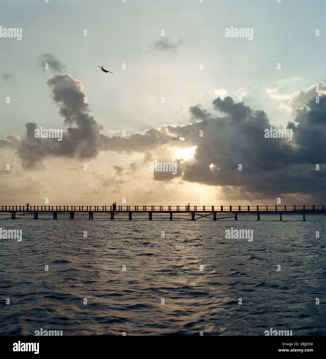 Sunset - Panama Stock Photo - Alamy