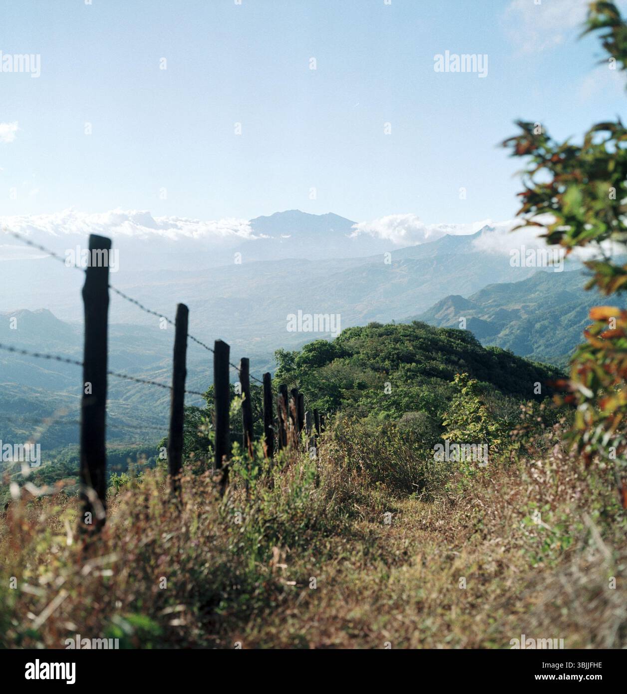 Volcano - Panama Stock Photo - Alamy