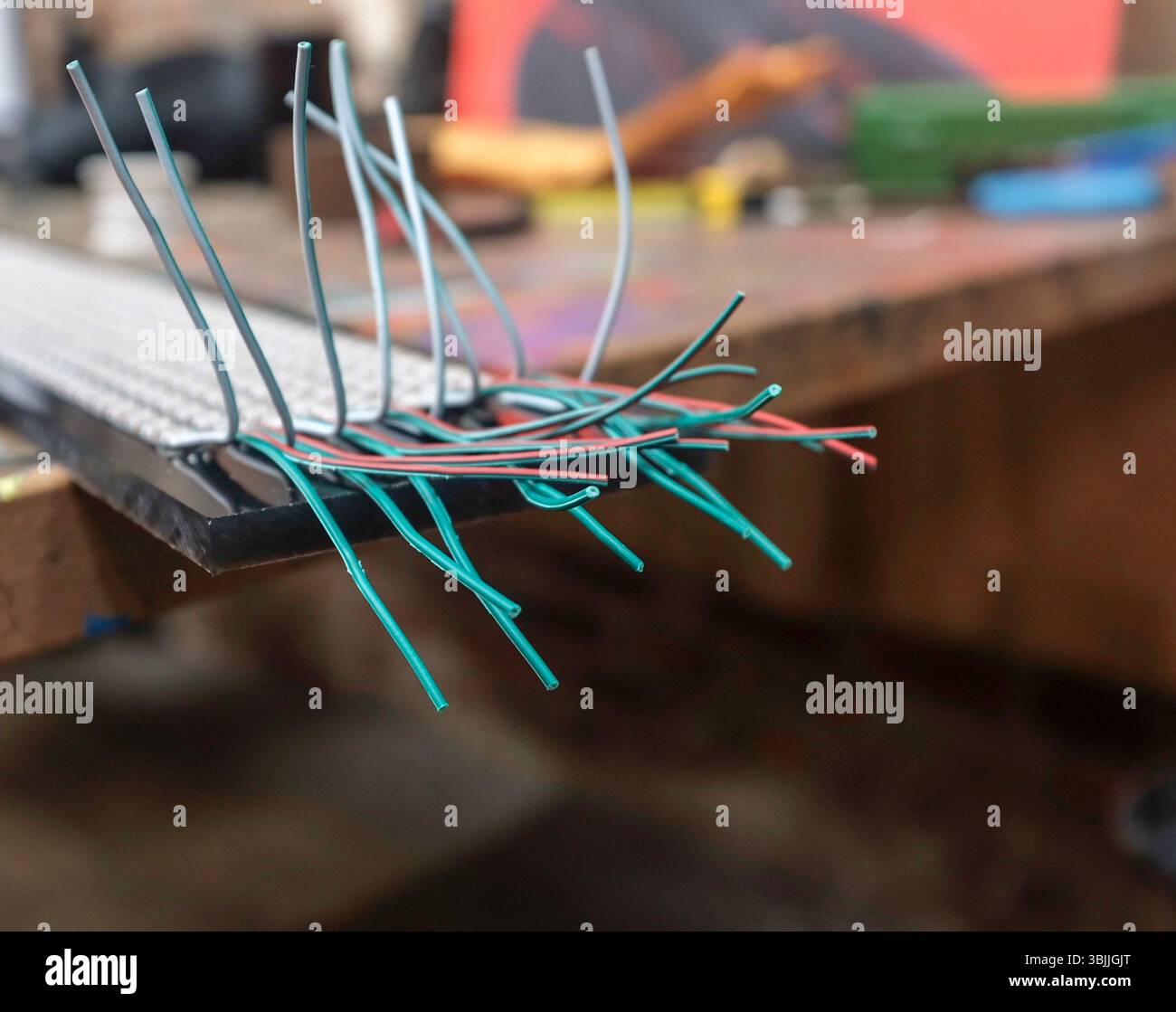 Work in Progress Stock Photo - Alamy