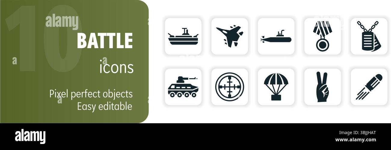 Army base logistics Stock Vector Images - Alamy