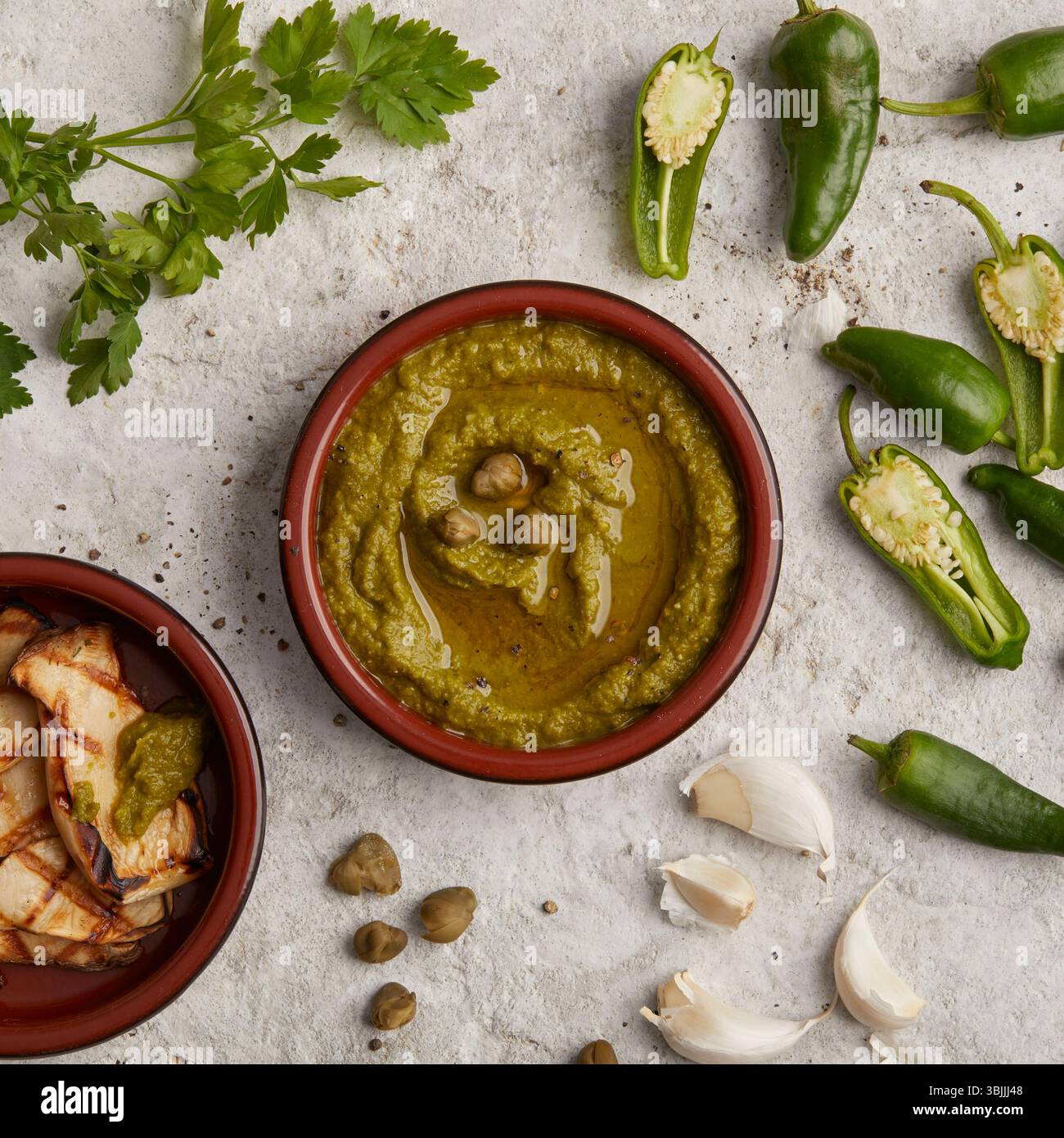 Vegan verde hi-res stock photography and images - Alamy