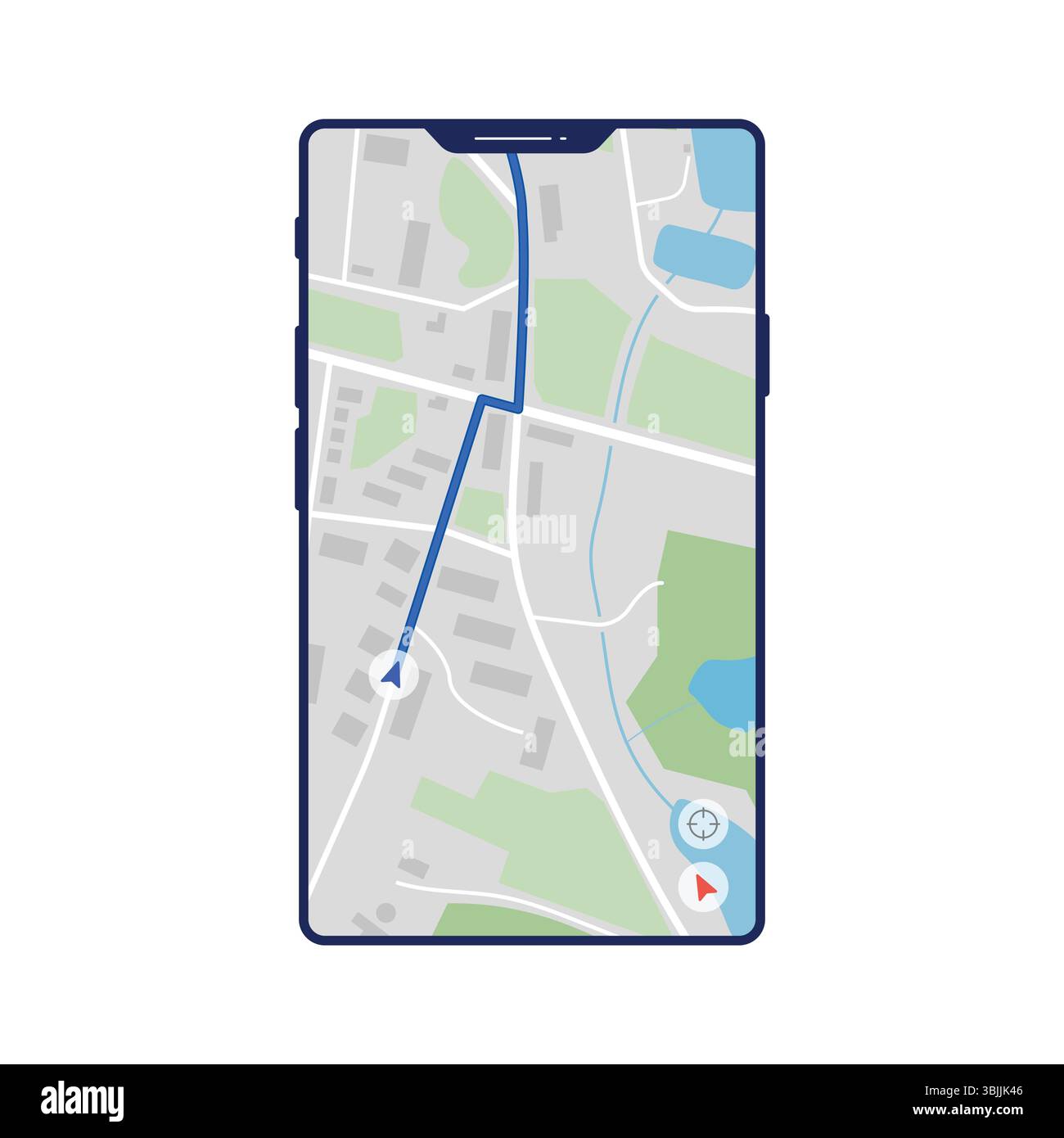 Smart positioning Stock Vector Images - Alamy