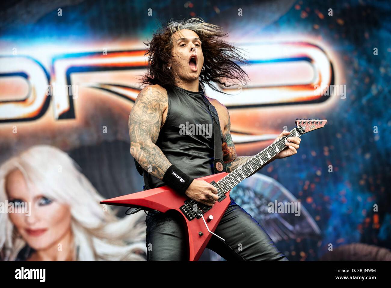 DoroSolvesborg, Sweden. 05th, June 2025. The German heavy metal singer ...