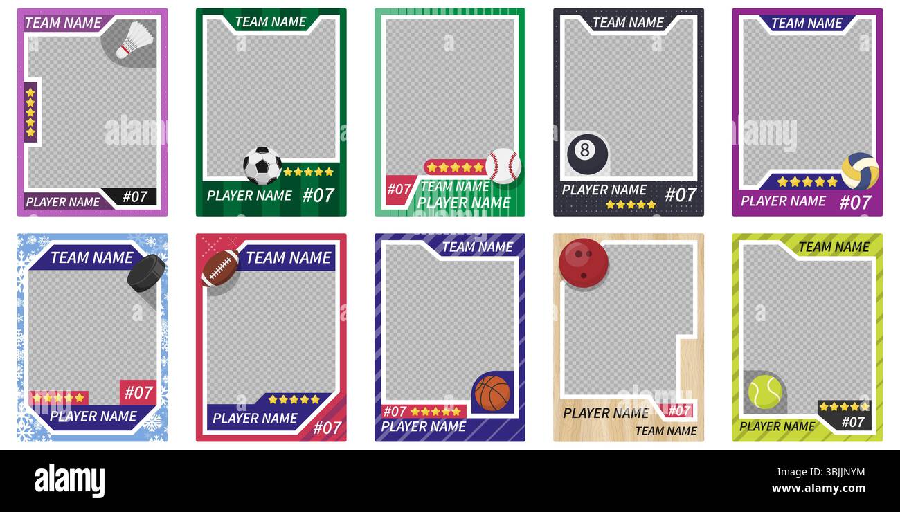 Baseball cards trading Stock Vector Images - Alamy