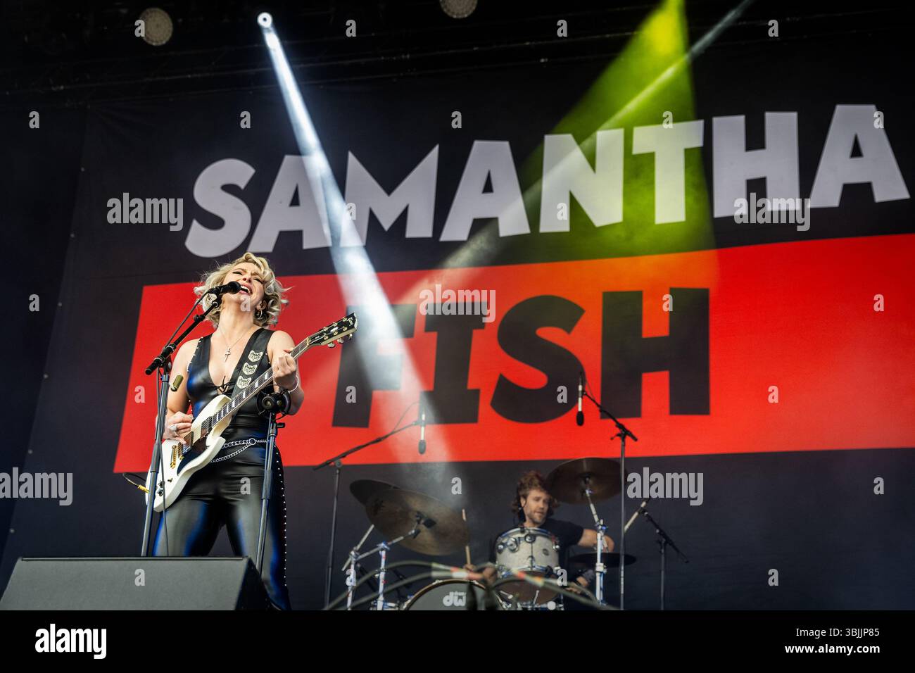 Solvesborg, Sweden. 05th, June 2025. The American singer, songwriter and guitarist Samantha Fish ...