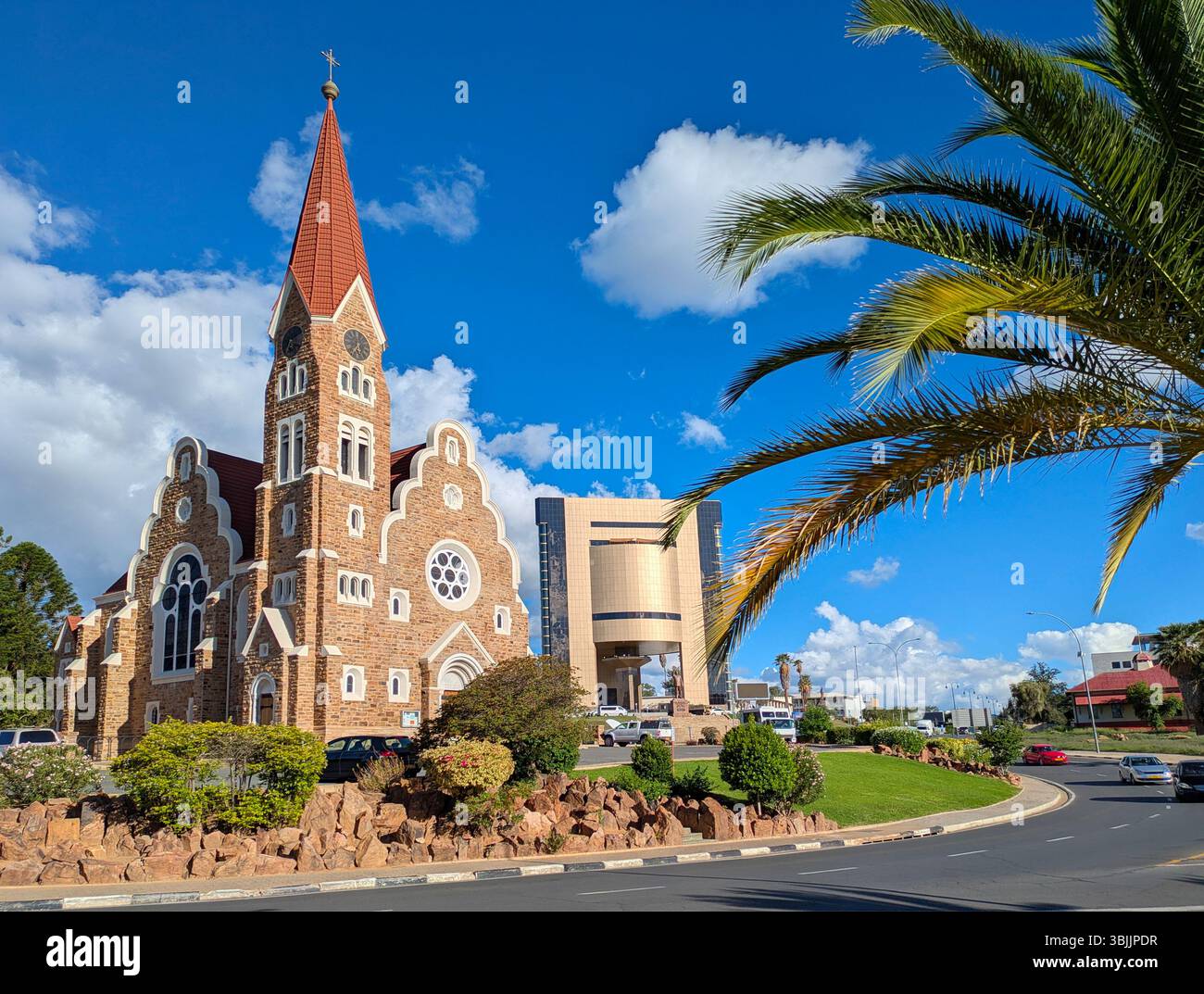 The Christ Church or Christuskirche is a historic landmark and Lutheran ...