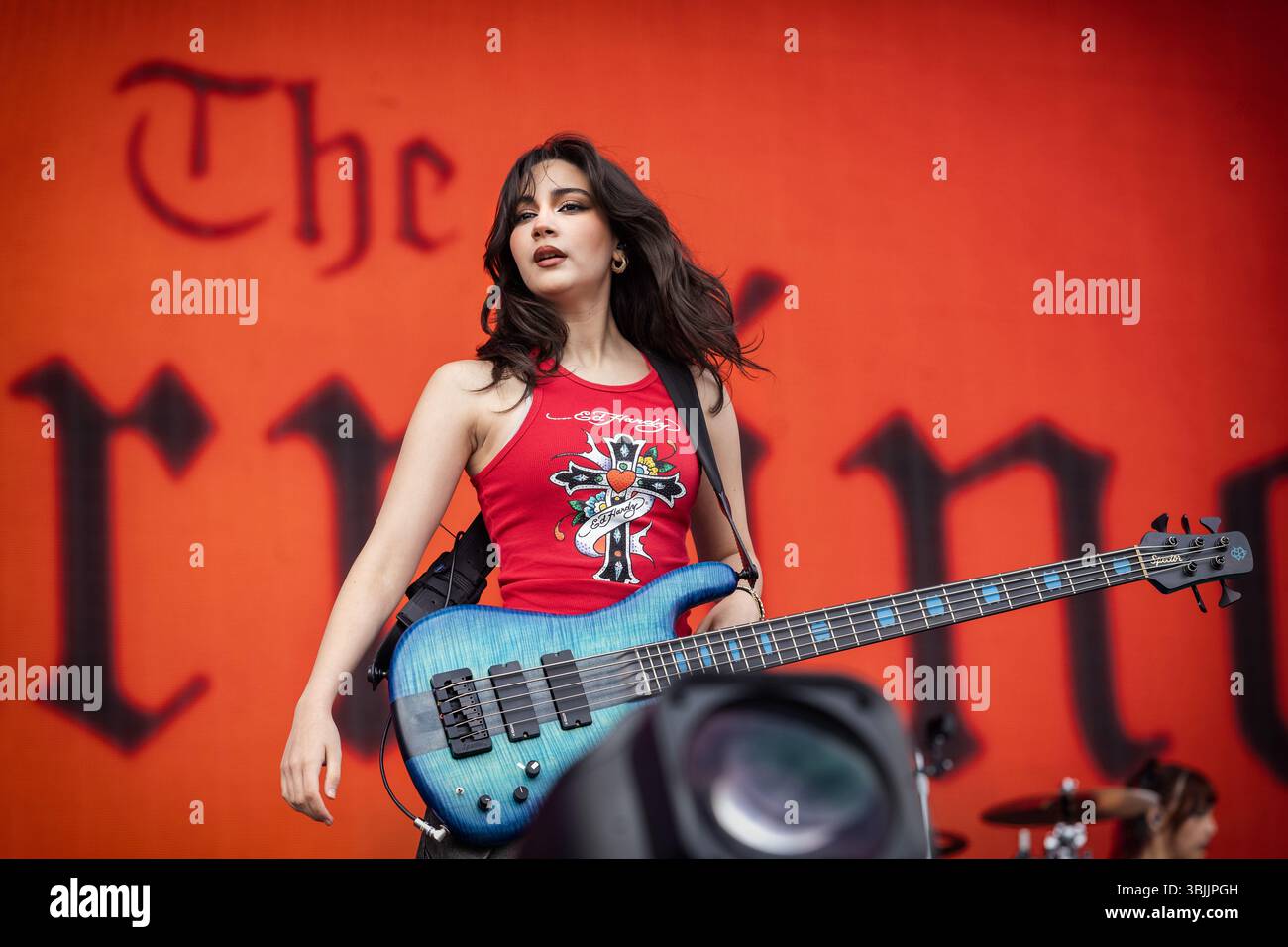 Solvesborg, Sweden. 05th, June 2025. The Mexican hard rock band The ...