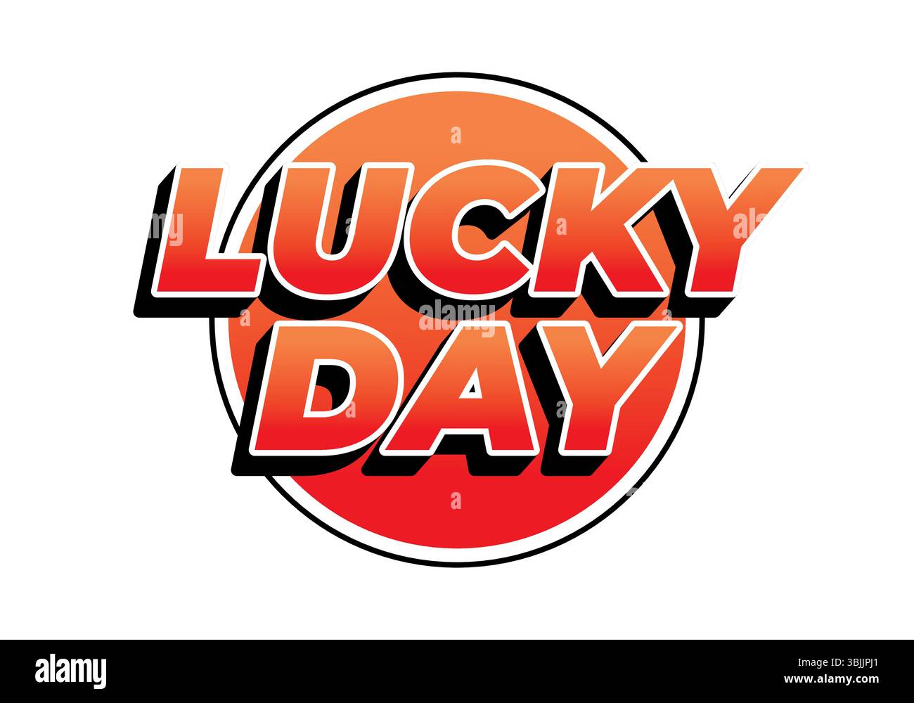 Retro comic style text with vibrant gradient color combination Stock ...