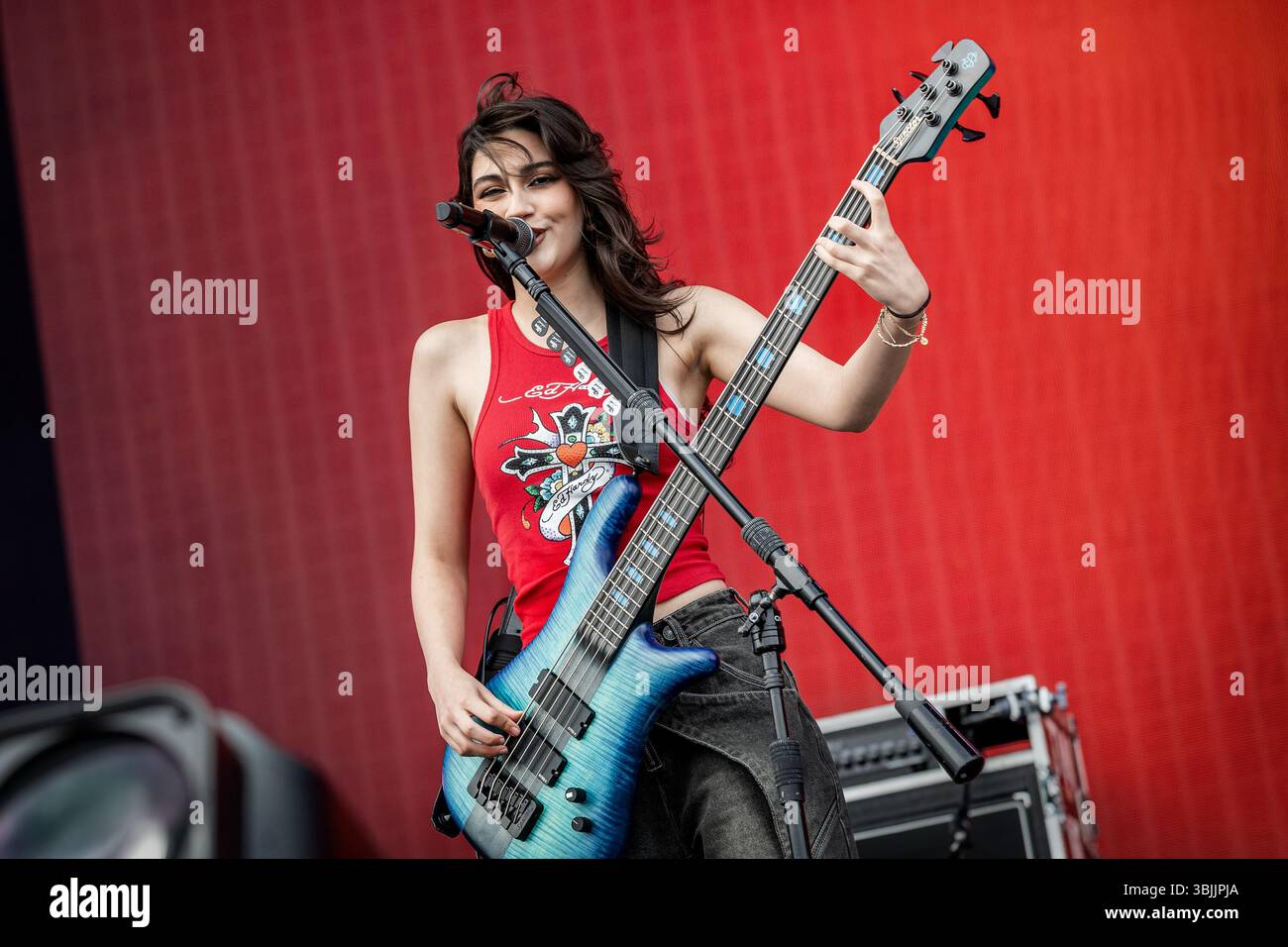 Solvesborg, Sweden. 05th, June 2025. The Mexican hard rock band The ...