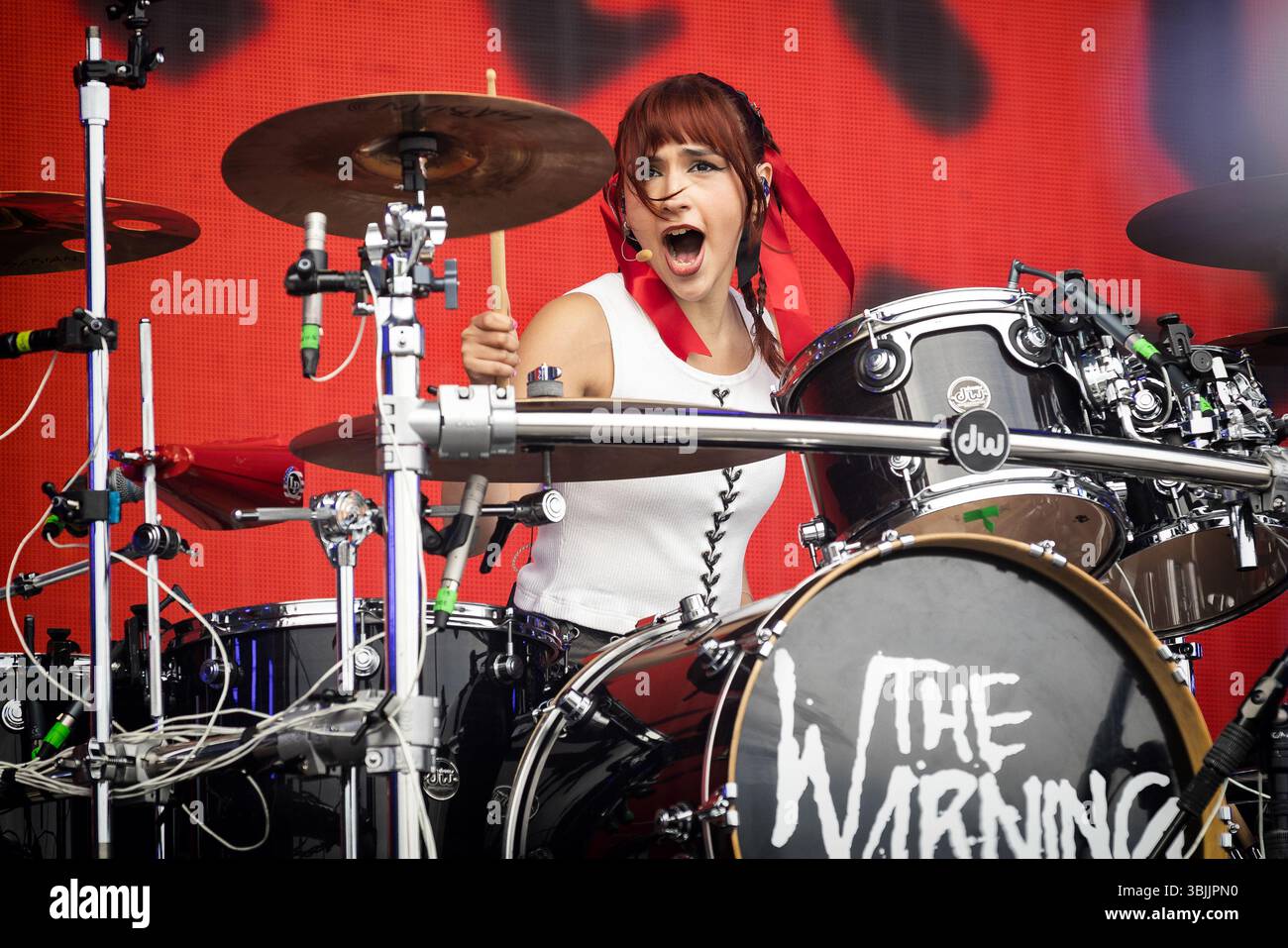 Solvesborg, Sweden. 05th, June 2025. The Mexican hard rock band The ...