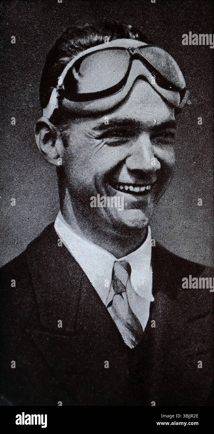 Howard Hughes, who was a millionaire airman and film producer, who flew ...