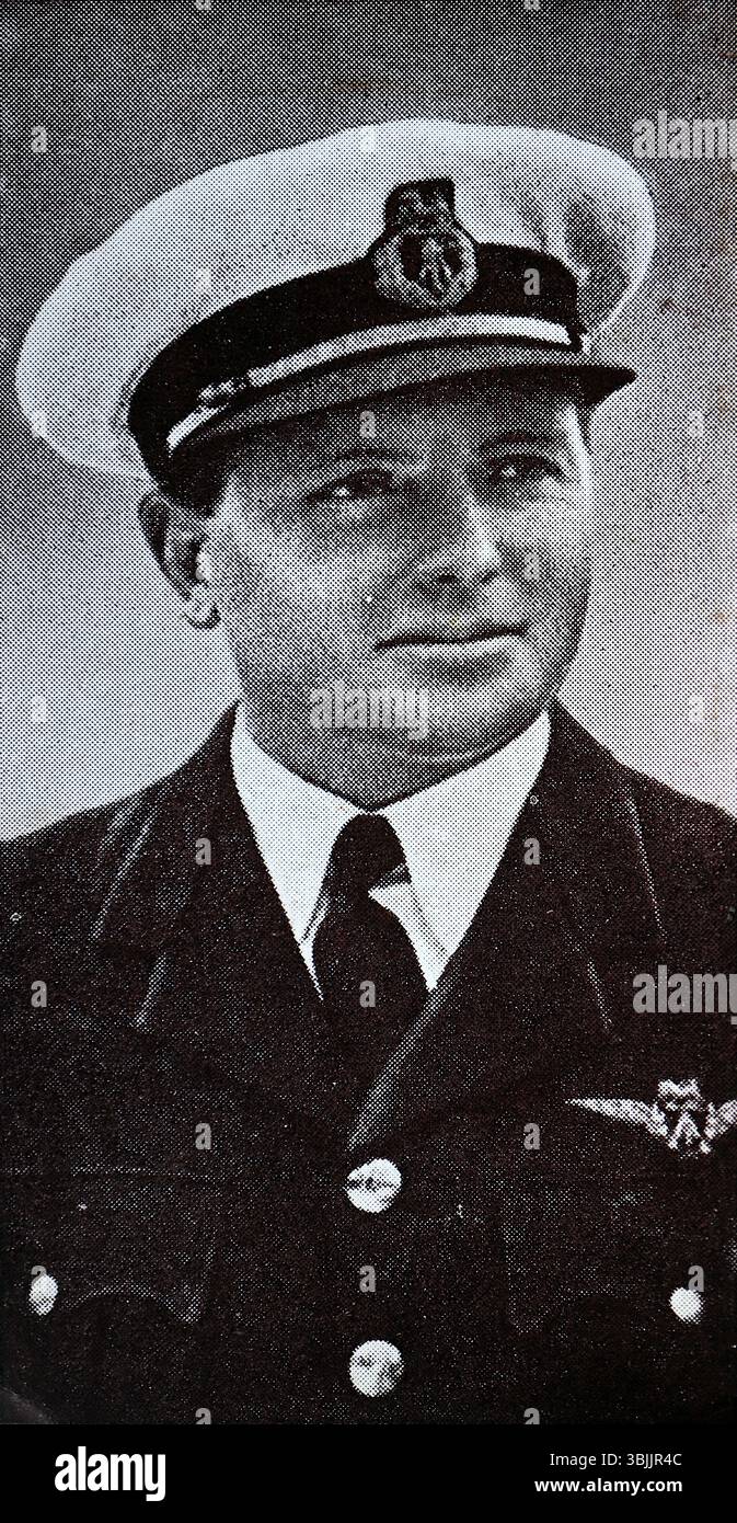 Captain Griffith James Powell who, in August 1937, took the Imperial ...