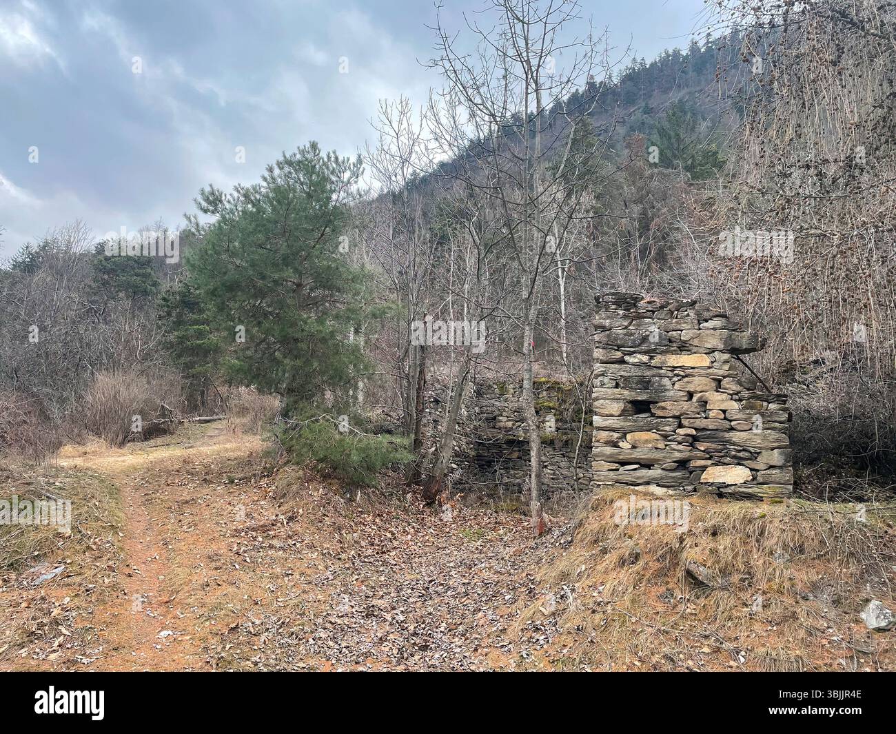 Rugged mountain path in hi-res stock photography and images - Alamy