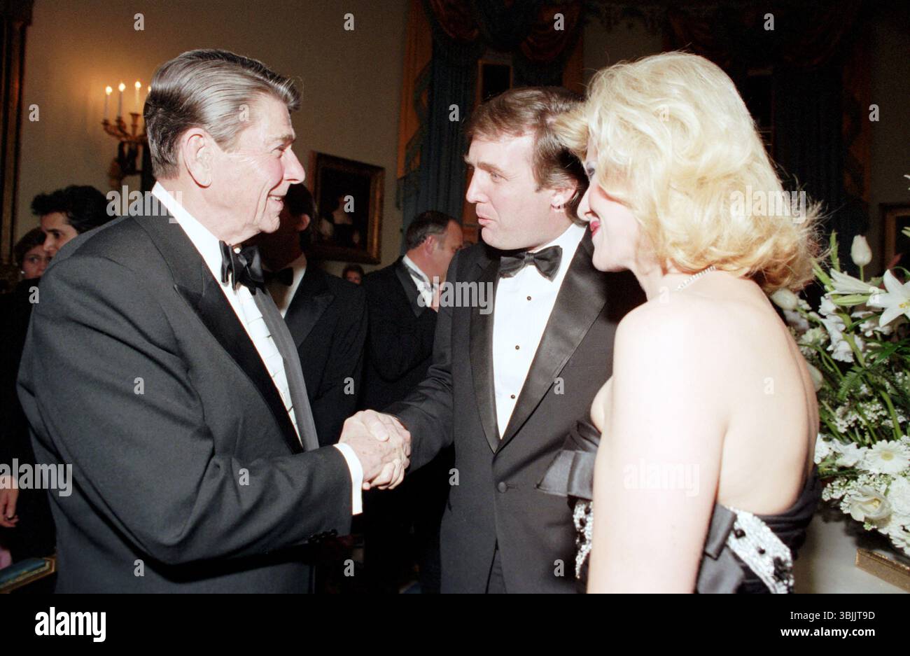 Trump 1985 hi-res stock photography and images - Alamy