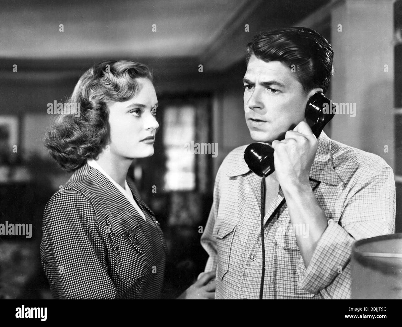 Ronald Reagan and Alexis Smith in Stallion Road (Publicity photo ...