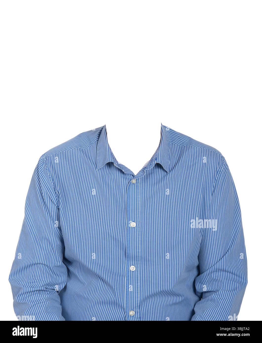 ID face profile costume suit composite data ID photo white background ...