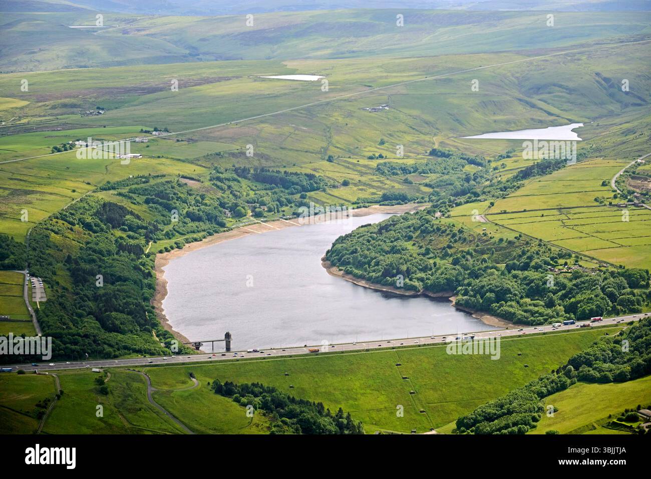 Dry water dam lack in hi-res stock photography and images - Alamy