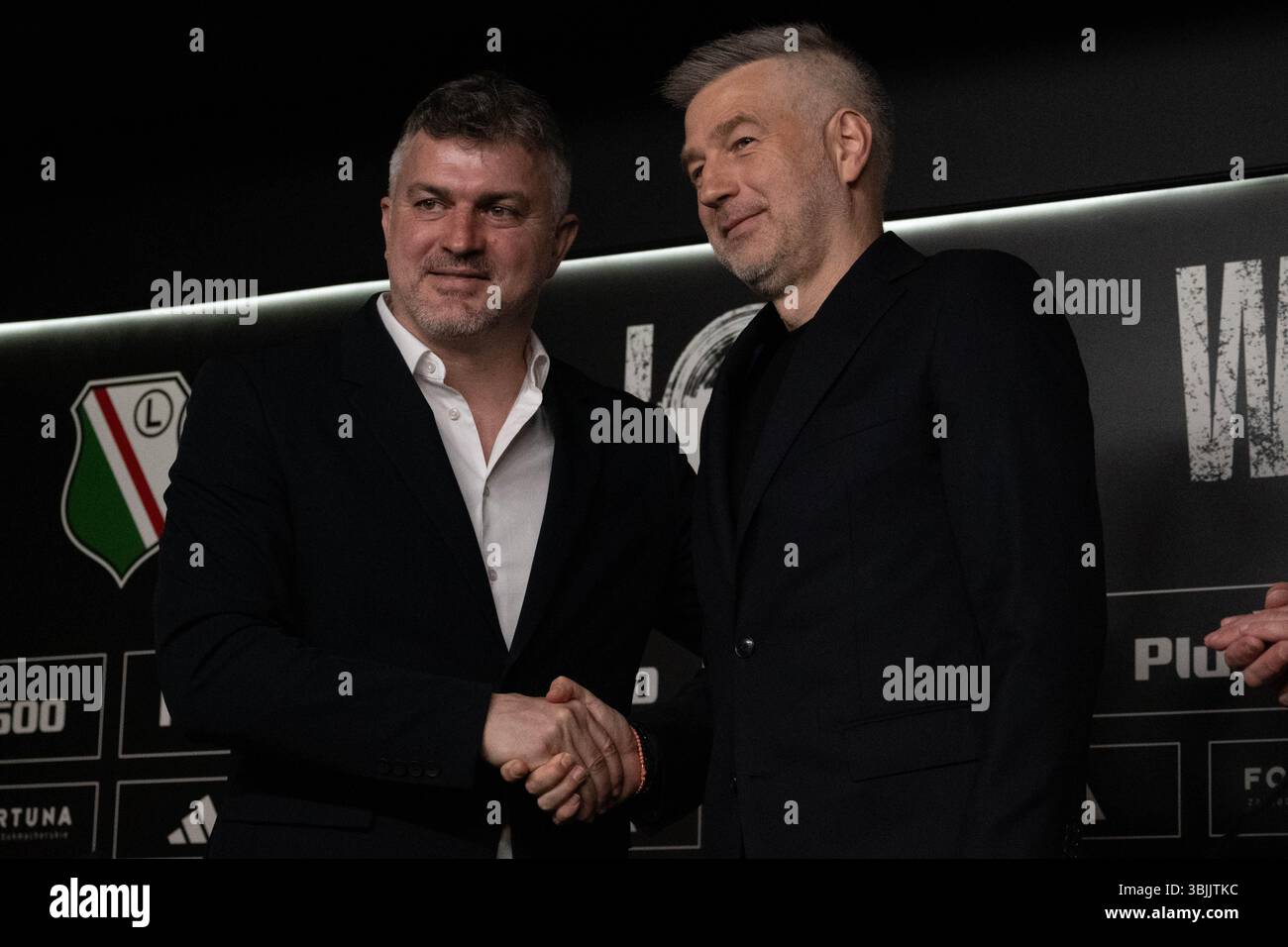 Warsaw, Poland, 16.06.2025. Legia Warsaw sports director MICHAŁ ...