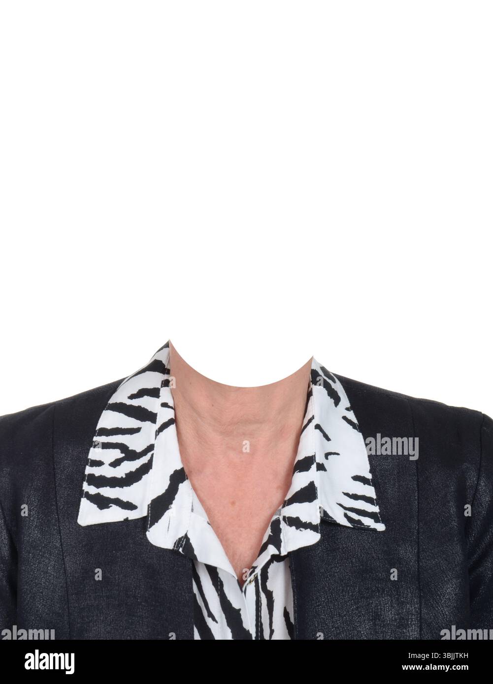 Identification photo employee ID card passport face composite image ...