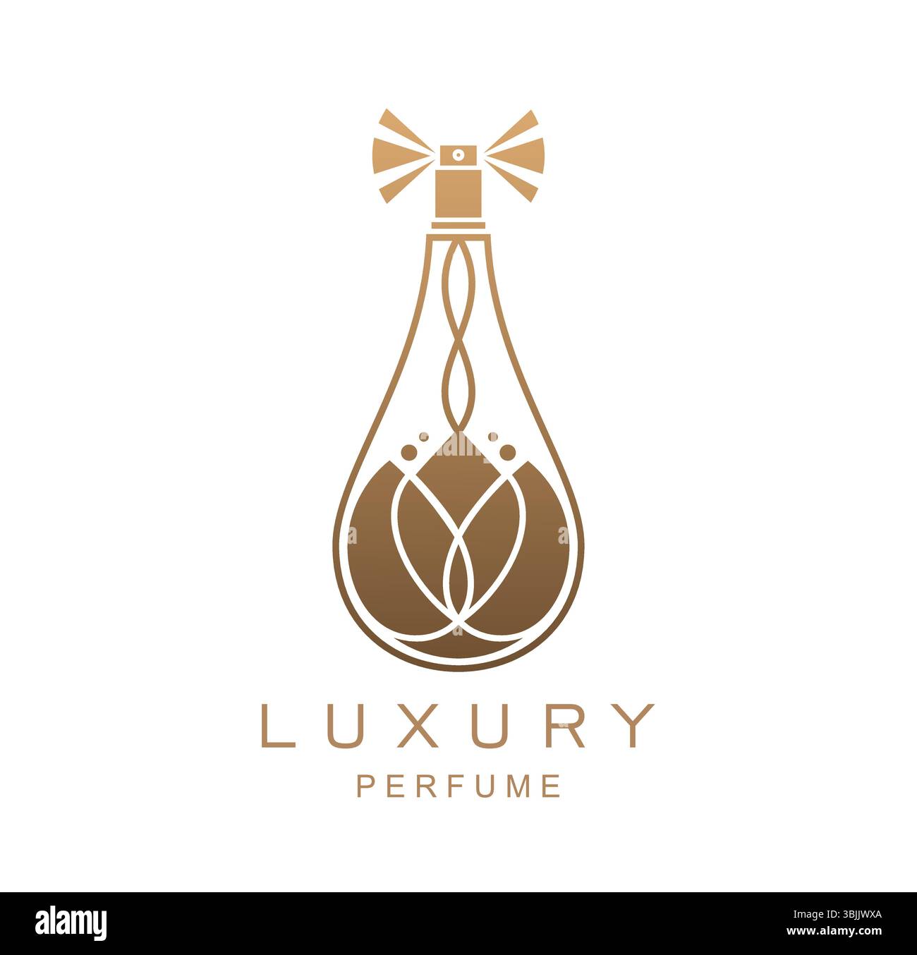 Expensive fragrance Stock Vector Images - Alamy
