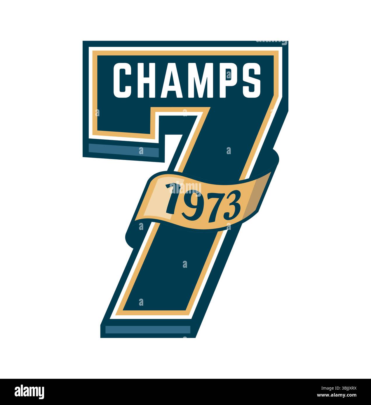 Football shirt number 7 Stock Vector Images - Alamy