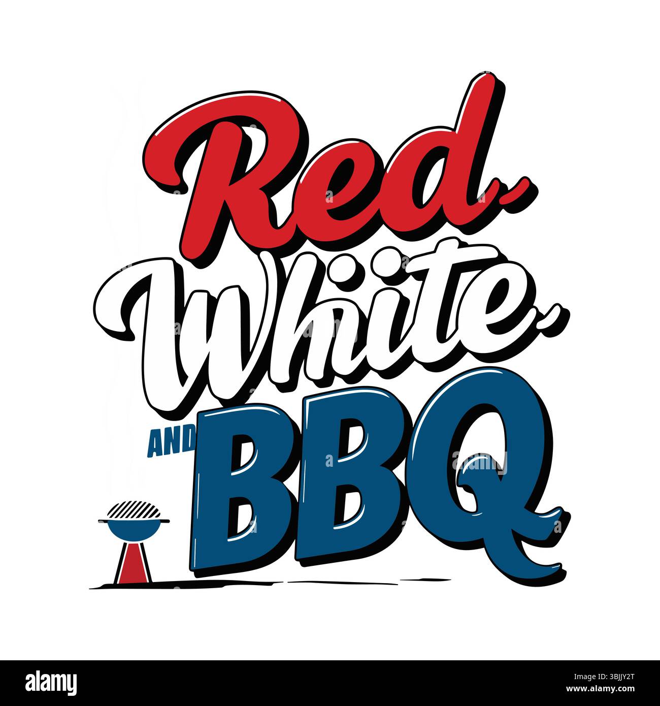 Fire up the grill tee hi-res stock photography and images - Alamy