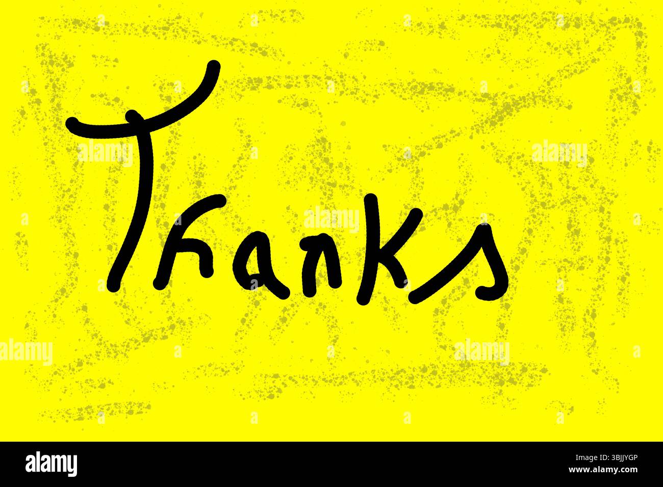 Creative calligraphic thank you template design. Conceptual Thank You ...