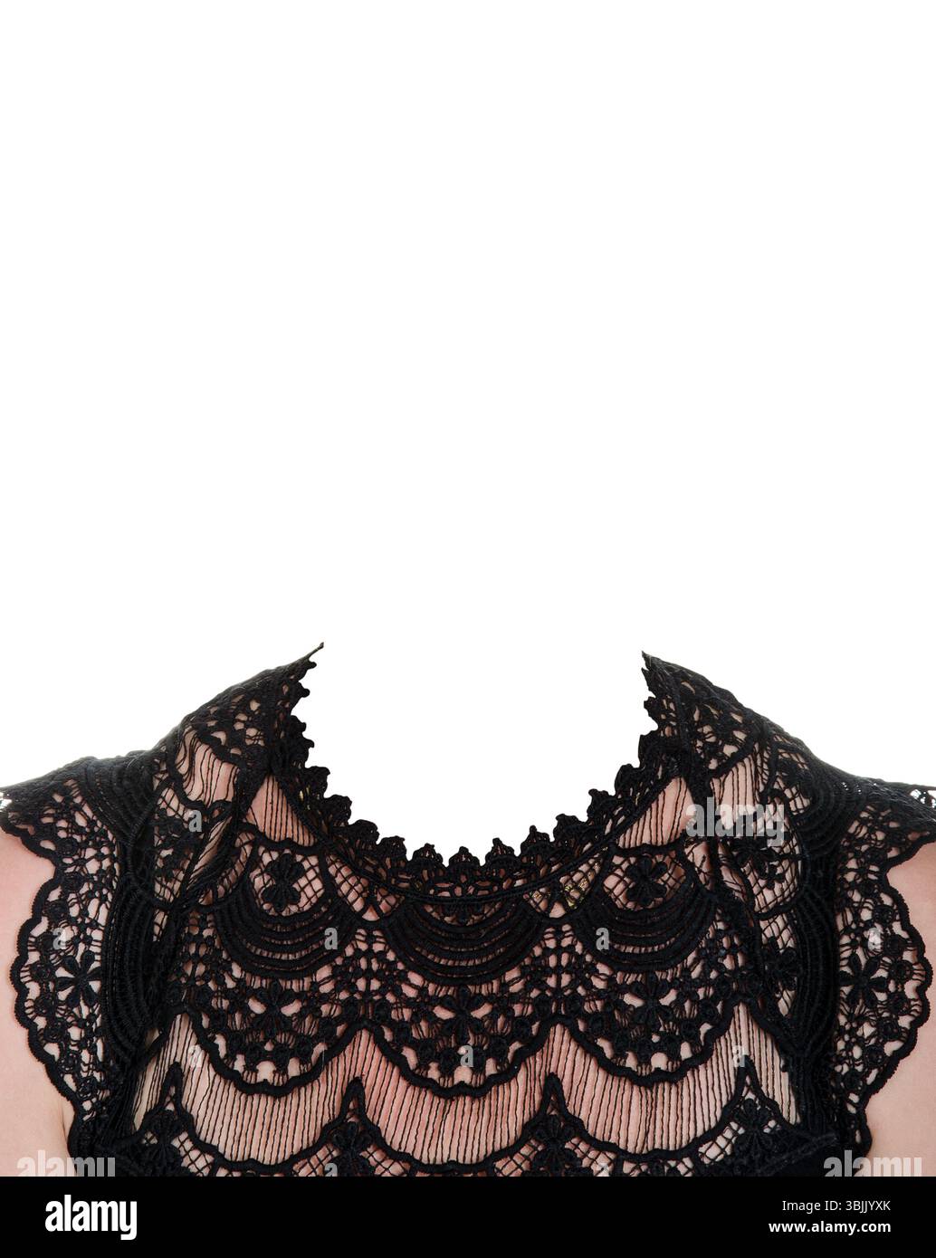 ID photo or passport photo composite face. Identification photo ...