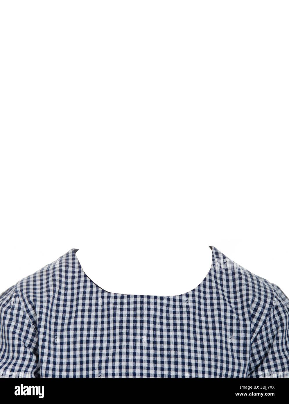 id photo ID upper body face editing costume white background Stock ...