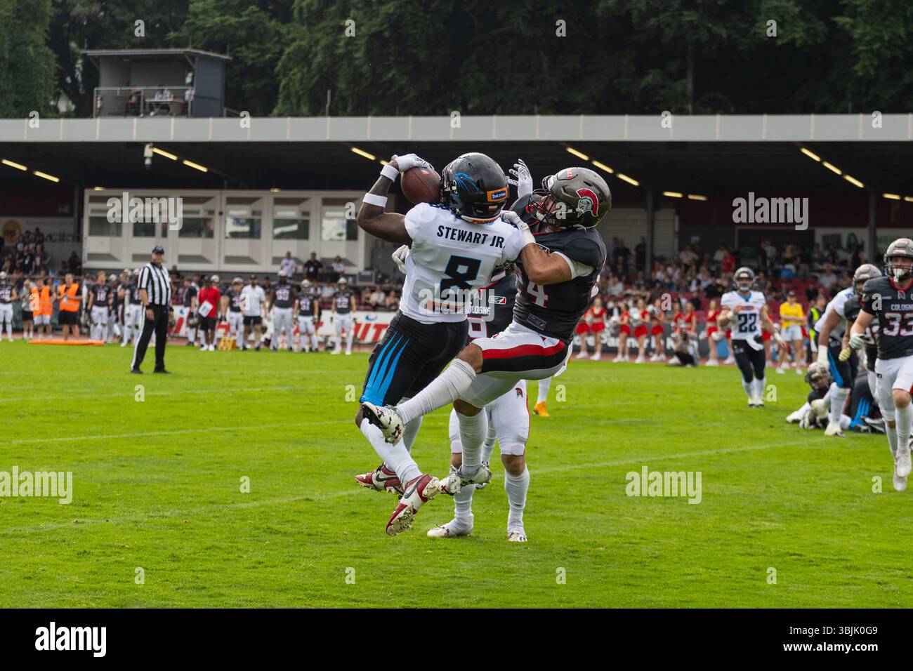 Darrel Stewart 8 WR ELF Week 5, Cologne Centurions vs Panthers Wroclaw ...