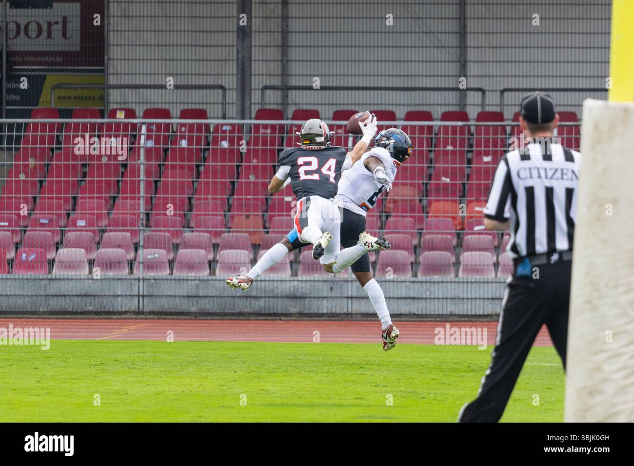 ELF Week 5, Cologne Centurions vs Panthers Wroclaw am 14. Juni 2025 im ...