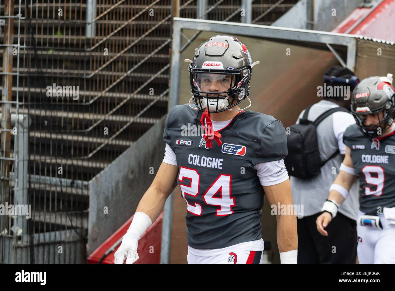 Juan Lua 24 FS ELF Week 5, Cologne Centurions vs Panthers Wroclaw am 14 ...